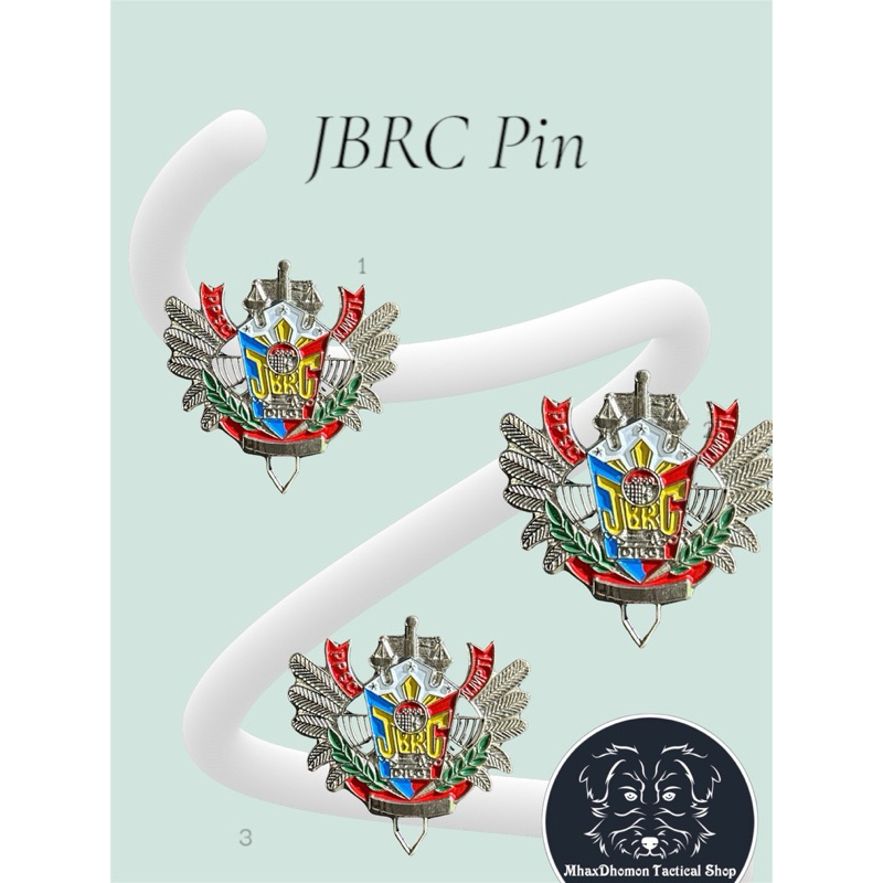 JBRC Pin (1.5 Inches) | Shopee Philippines