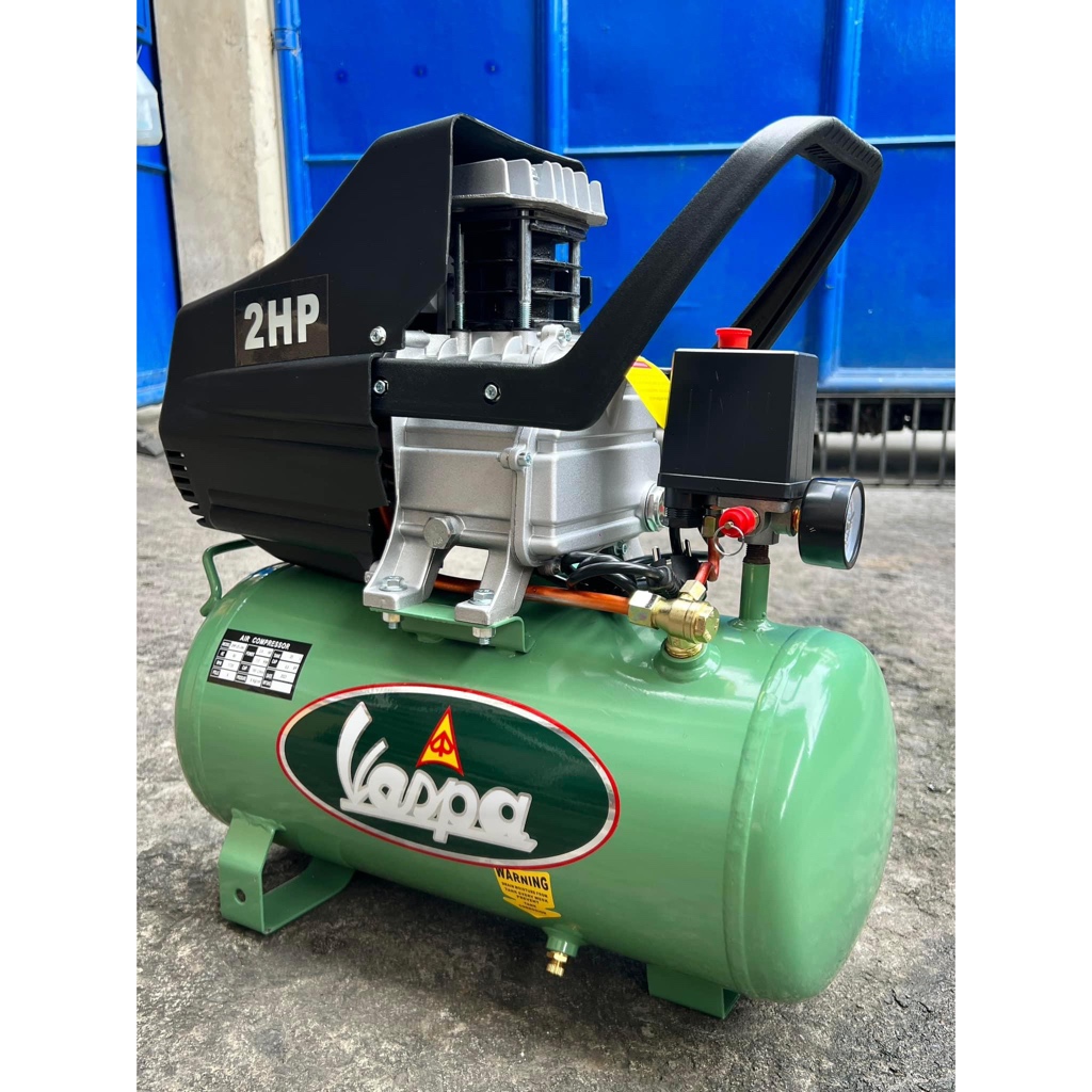 Vespa Air Compressor 2HP 25 Liter direct warehouse | Shopee Philippines