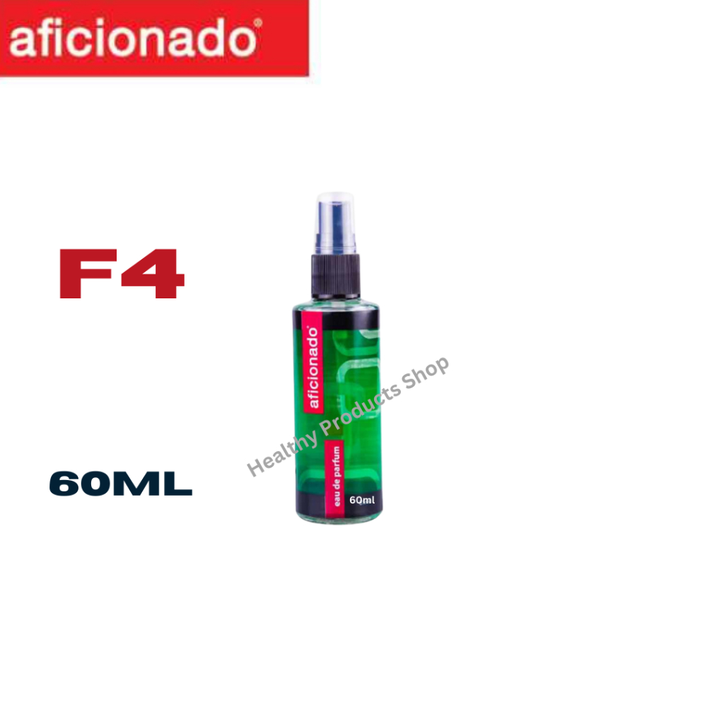 Aficionado F4 Eau de Parfum for Men 60ml | Shopee Philippines