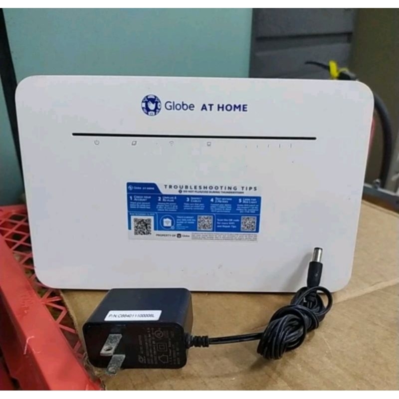 GLOBE PREPAID MODEM B535-932 CAT 7 (used) | Shopee Philippines