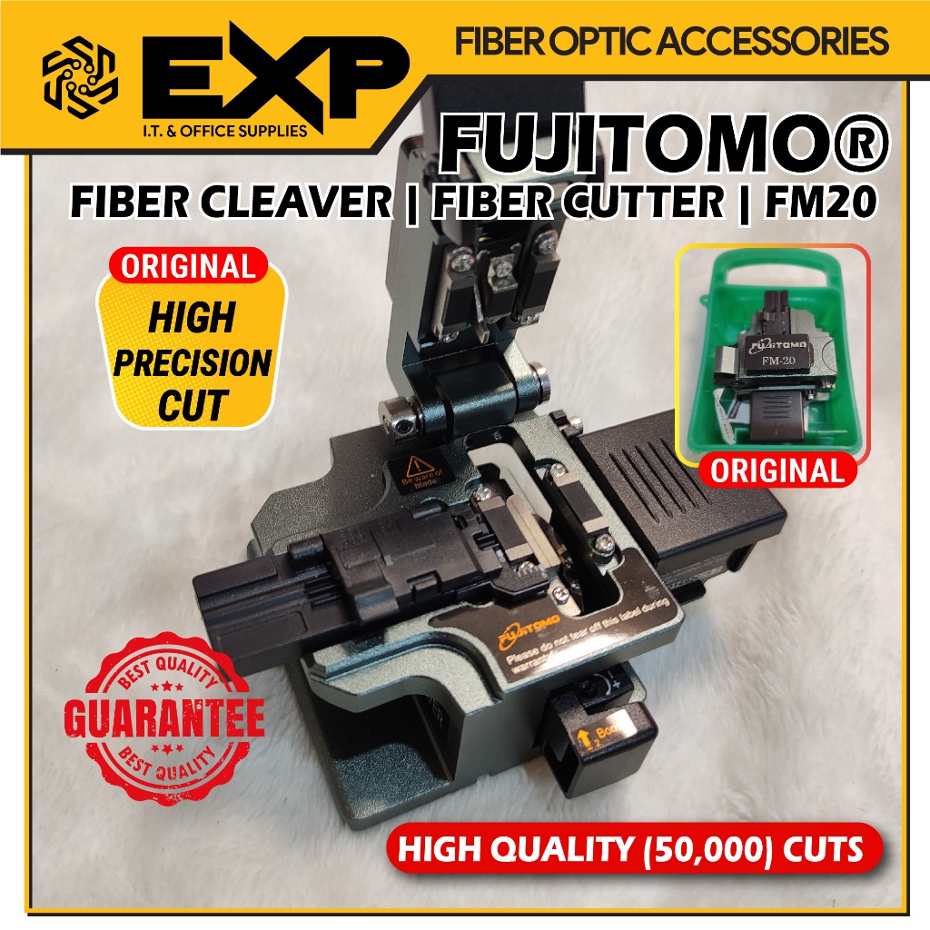 FUJITOMO FM20 | EXP | FIBER CLEAVER | FIBER CUTTER | HIGH PRECISION ...