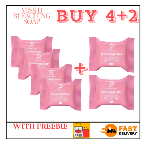MISS D BLEACHING SOAP 100g NEW PACKAGING | Shopee Philippines