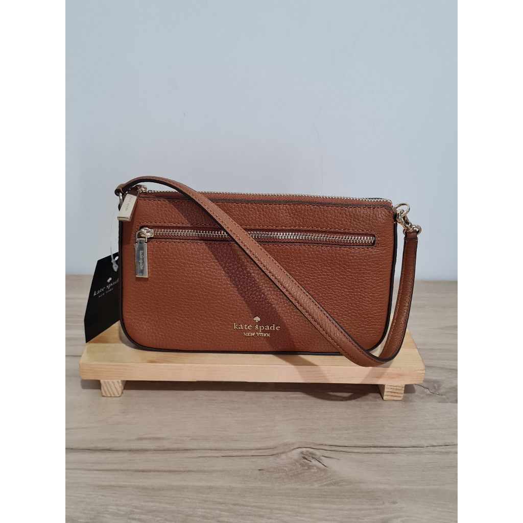 KATE SPADE LEILA CONVERTIBLE WRISTLET (KILI KILI BAG) | Shopee Philippines