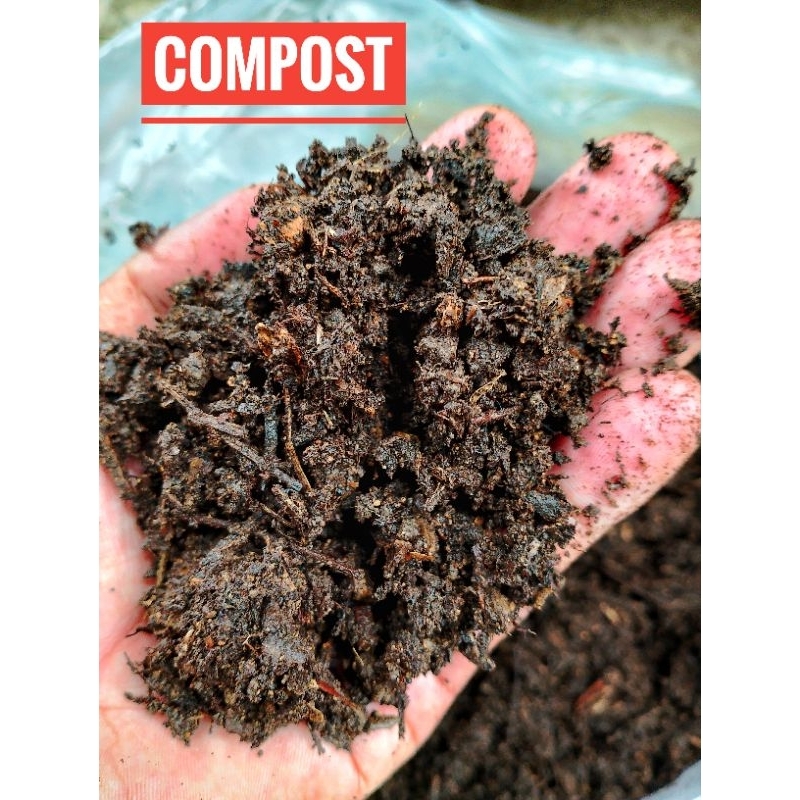 Compost gardening soil mix - (1kl) | Shopee Philippines