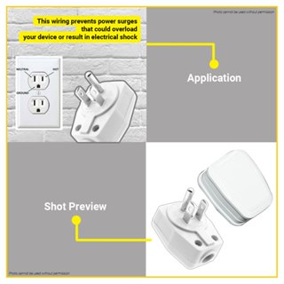 BUILDMATE Omni Electrical Ground Plug 20A 250V Heavy Duty Power Outlet ...