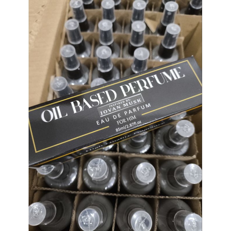 PREMIUM OIL BASED PERFUME for Men with Box - 85 ML ( 30% oil based ...