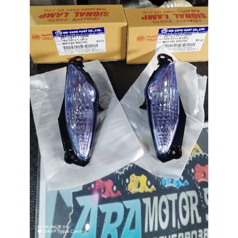 Mio mx carb 125 park light winker set Thailand made Hma | Shopee ...