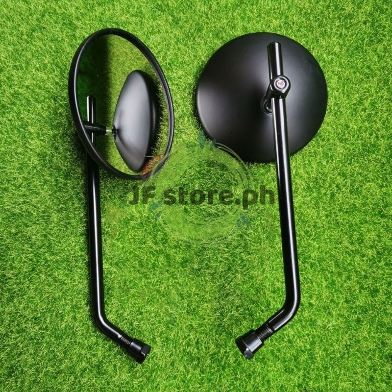 Adjustable Classic Round Side Mirror Quality Mirror Full Metal Casing ...