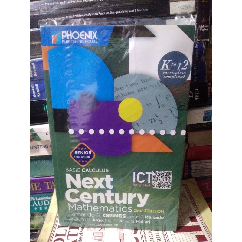 Next Century Mathematics 2nd ed.( Basic Calculus) | Shopee Philippines