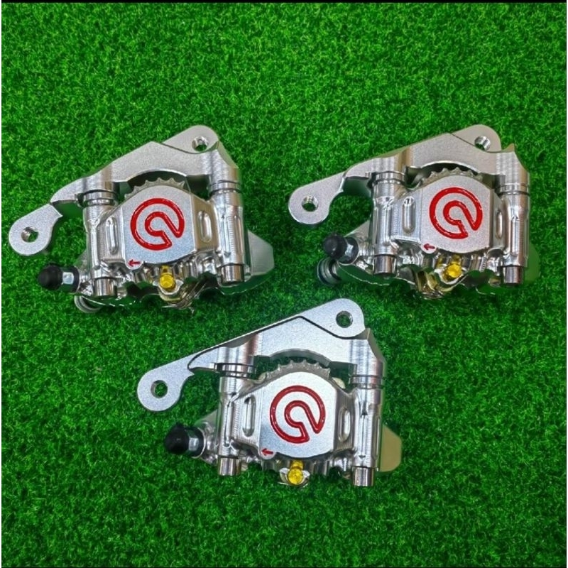 NICKEL CALIPER W/ BRACKET FOR WAVE125 (1SET) | Shopee Philippines
