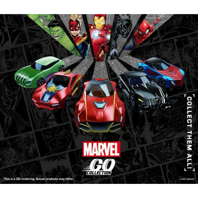 MARVEL GO COLLECTION ORIGINAL BY DISNEY | Shopee Philippines