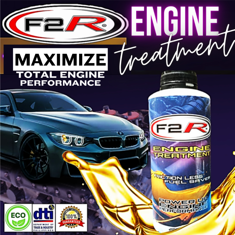 F2R RACING OIL ADDITIVES COMPLETE ENGINE TREATMENT | Shopee Philippines
