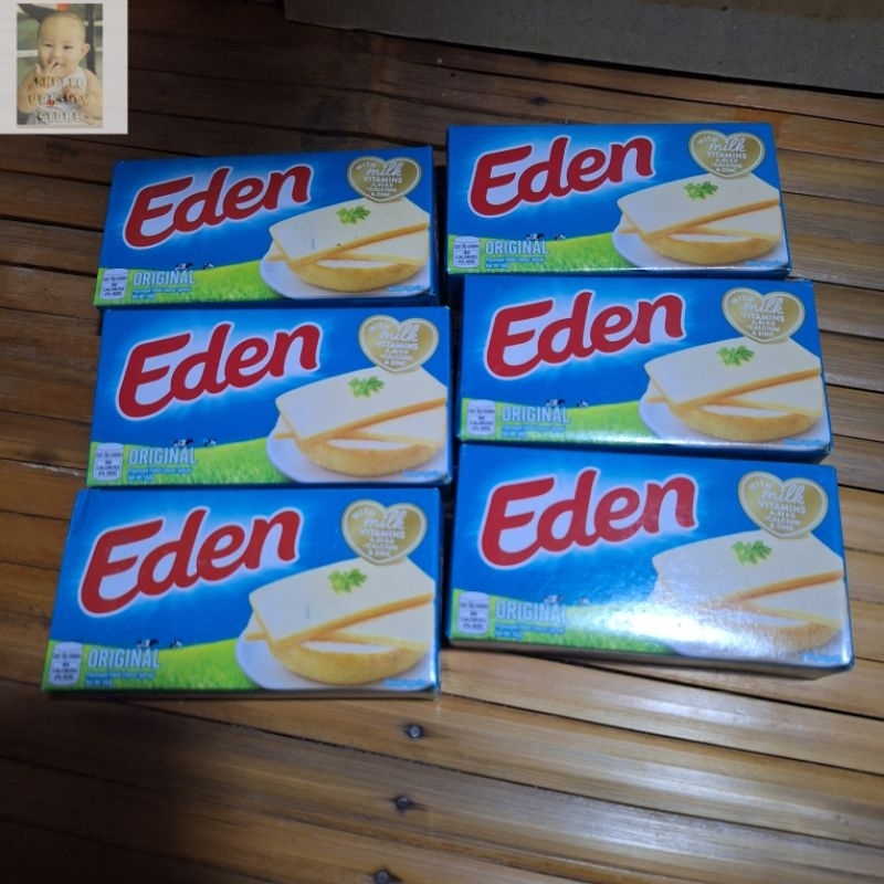 CHEL || EDEN ORIGINAL PROCESSED FILLED CHEESE 160G WITH MILK VITAMINS A ...