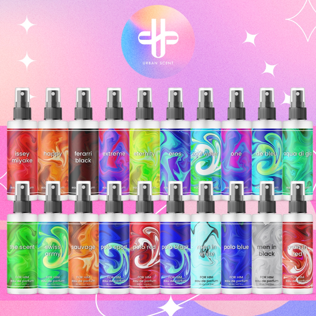 Urban Scent BEST SELLER OIL BASED Perfume FOR MEN 85ML Pt.1 | Shopee ...