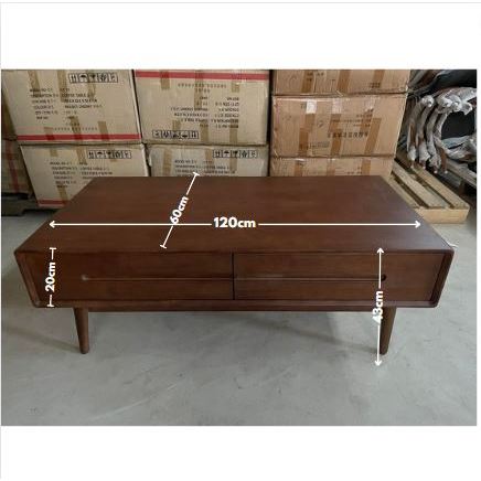 Yali Center table cabinet Solid Wood Coffee Table TV rack stand Living ...