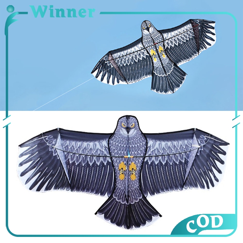 1.8m Huge Eagles Kite Single Line Kite Waterproof Children Cartoon ...