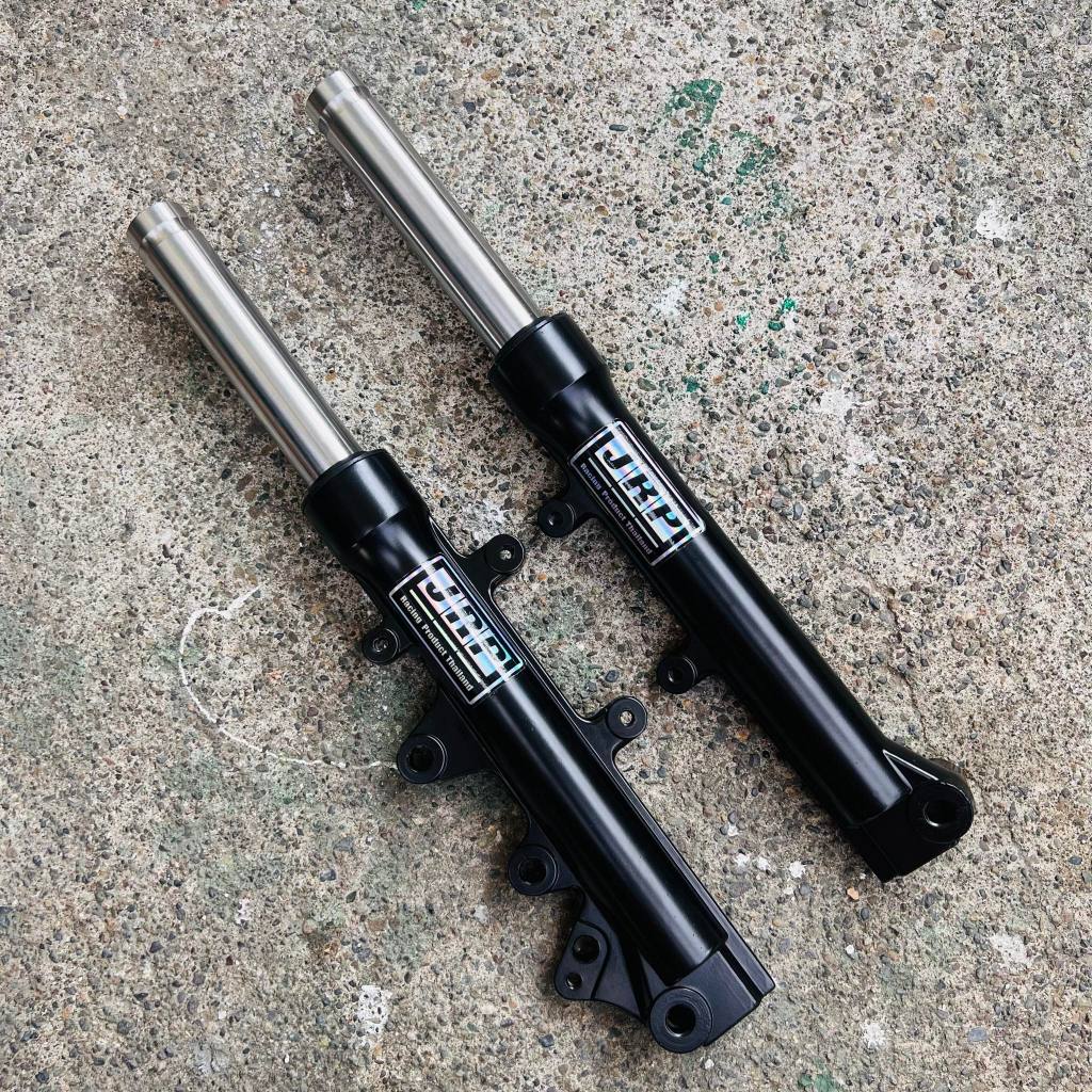 FRONT SHOCK ASSY YAMAHA AEROX 155 V1 V2 ( FREE JRP STICKER ) ASSEMBLY ...