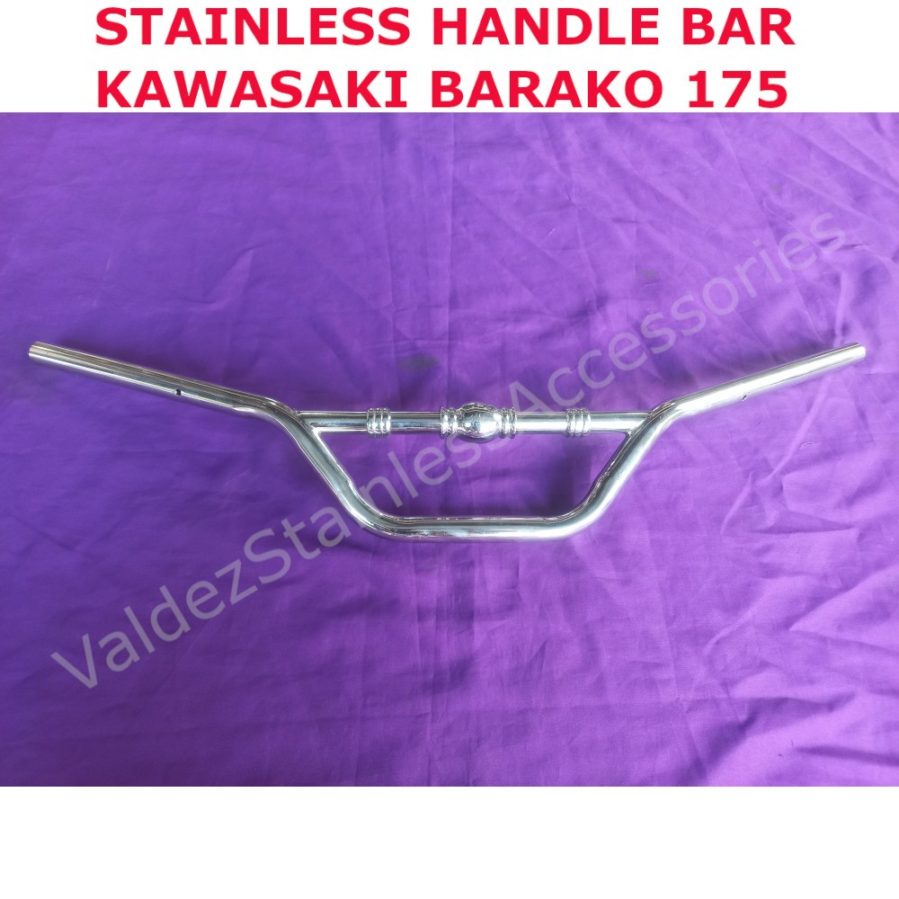 KAWASAKI BARAKO 175 STAINLESS MANIBELA WITH SILVER 650 | Shopee Philippines