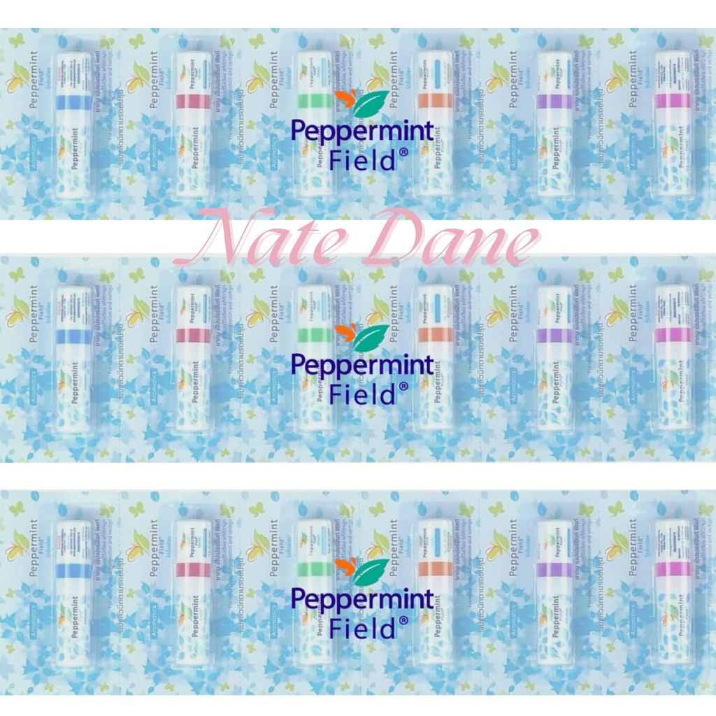 Peppermint Field (Nasal Inhaler) | Shopee Philippines