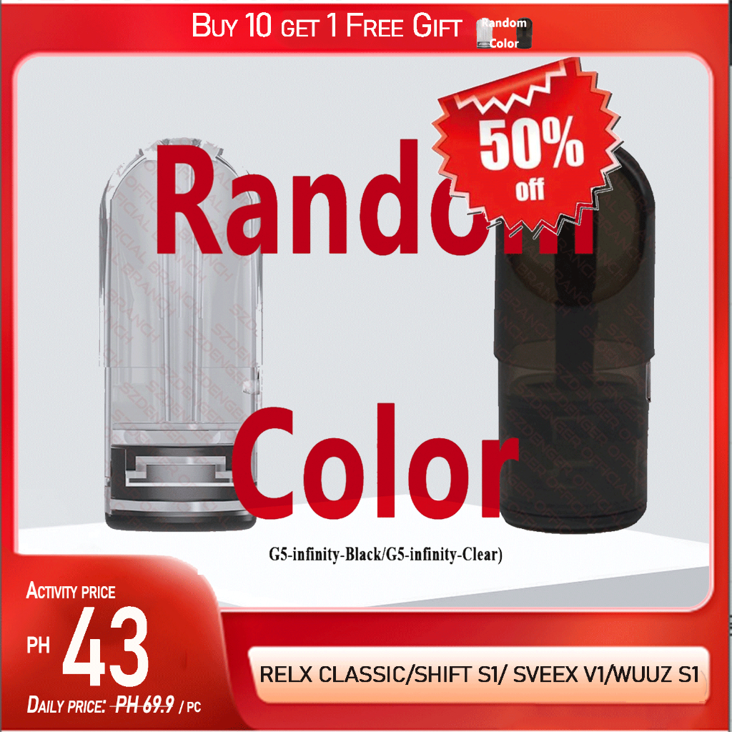 Random Colors (G5-infinity-Black/G5-infinity-Clear) | Shopee Philippines