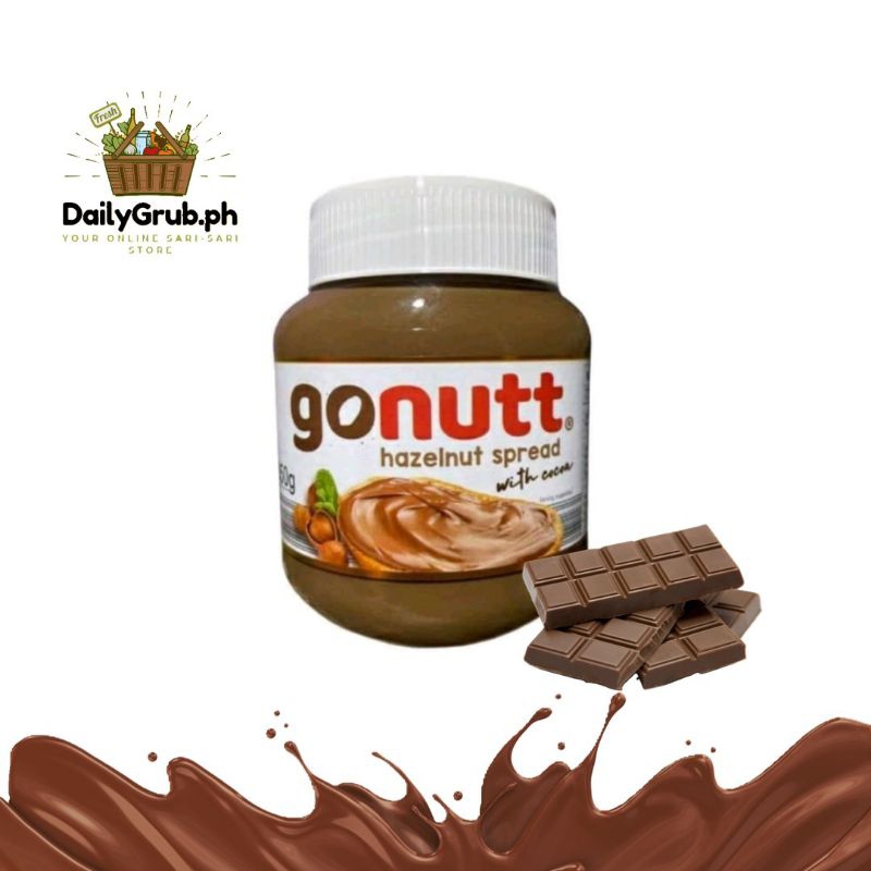 Gonutt Hazelnut Spread 350g | Shopee Philippines