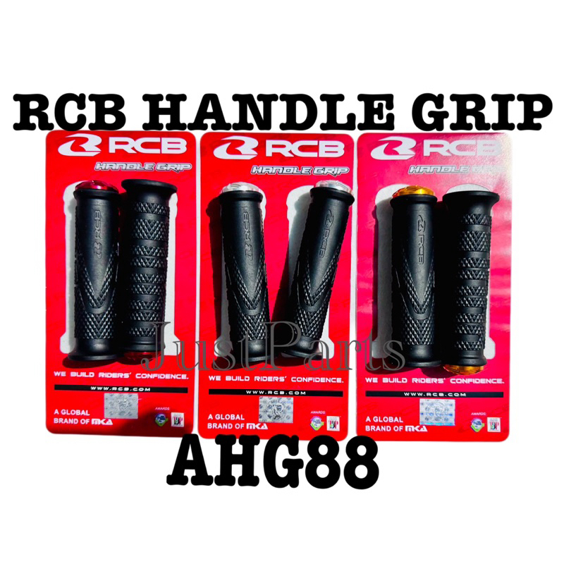 RCB HANDLE GRIP AHG88 ALLOY w/ Bar End | Shopee Philippines