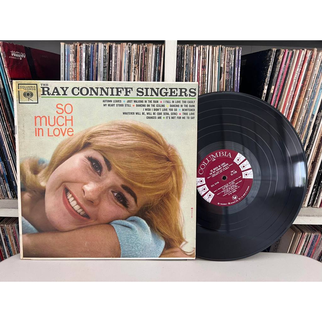 The Ray Conniff Singers– So Much In Love Vintage PLAKA VG A3 | Shopee ...