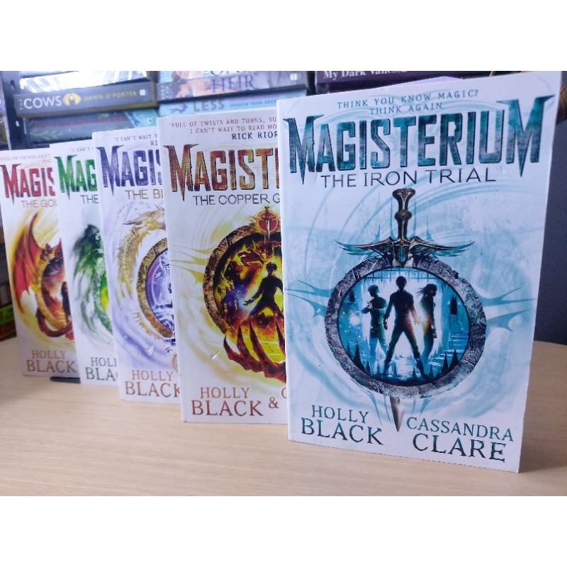 Magisterium Series SET by Holly Black & Cassandra Clare [PRELOVED | PB ...
