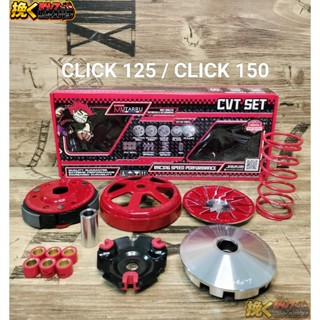 MUTARRU CVT Set For Click 125 i / Click 150i | Shopee Philippines