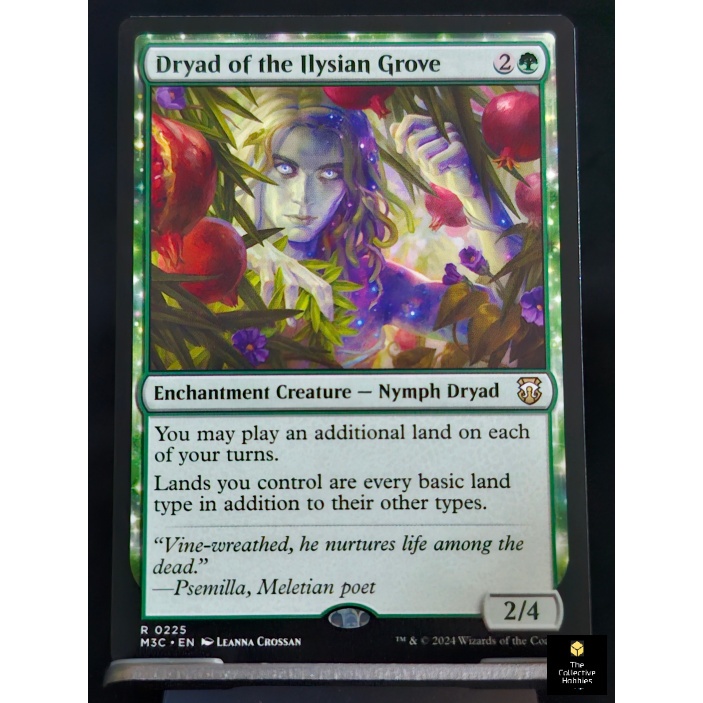 Magic the Gathering - MTG Card Game - Dryad of the Ilysian Grove ...