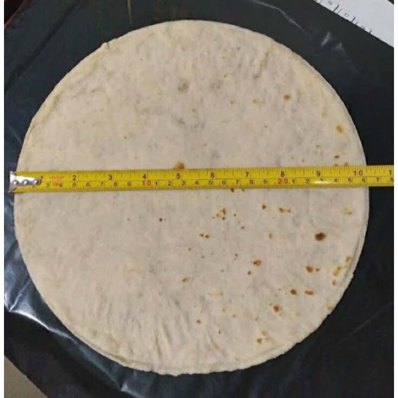 Tortilla Wrap Soft, Versatile & Ready for Merienda