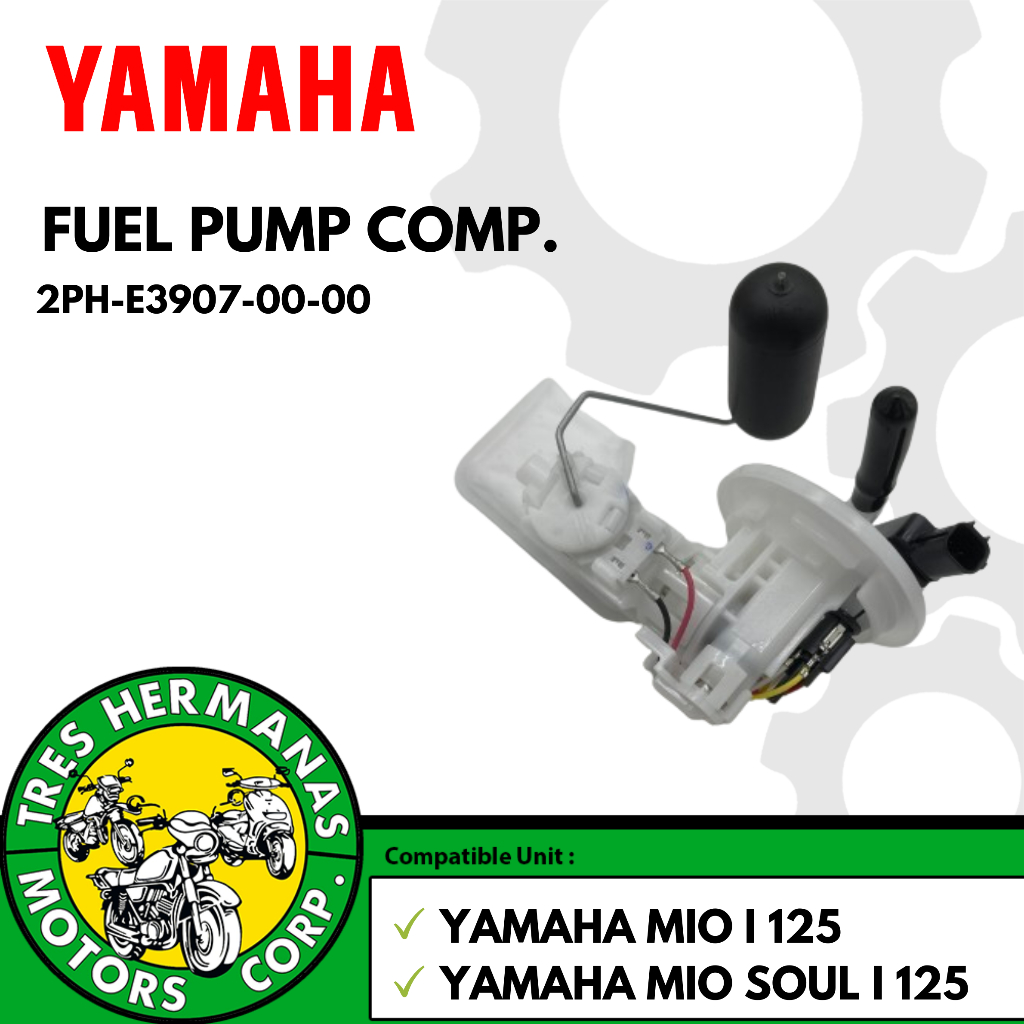 FUEL PUMP COMP. FOR YAMAHA MOTORCYCLE : MIO I 125 / MIO SOUL I 125 ...
