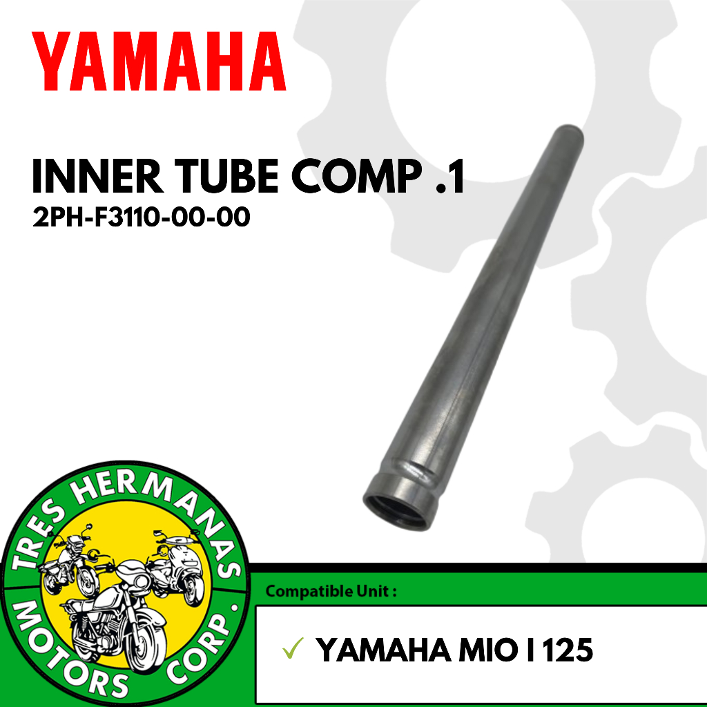 INNER TUBE COMP.1 FOR YAMAHA MOTORCYCLE : MIO I 125 ( 2PH-F3110-00-00 ...