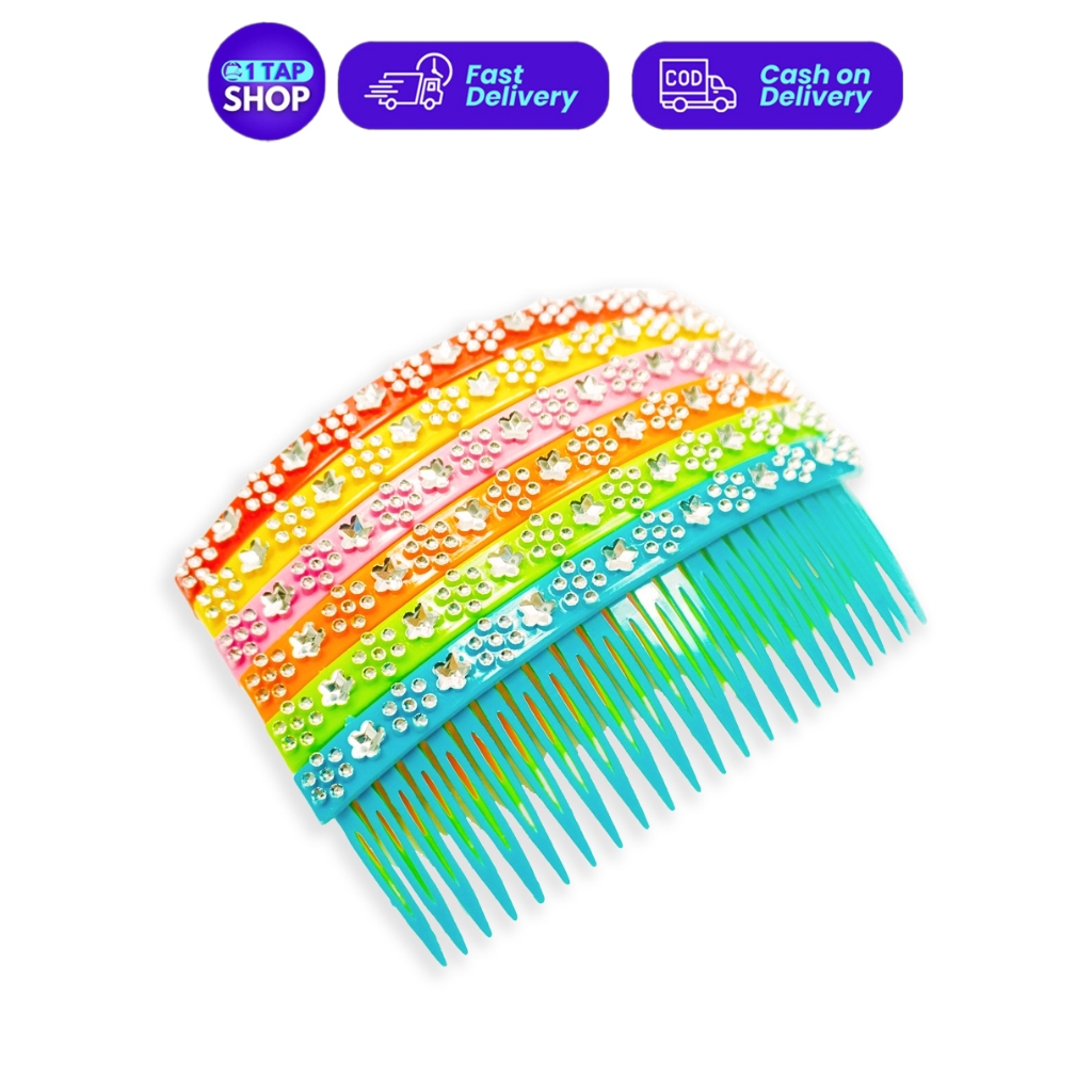 1Tap Plastic Payneta Hair Comb Suklay Hairpin Headband | Shopee Philippines