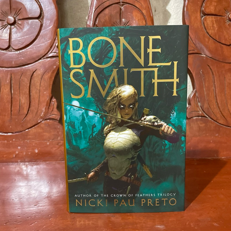 Brandnew: Signed Bone Smith (Fairyloot) | Shopee Philippines