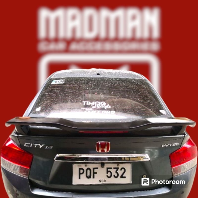 Honda City 09 to 13 Modulo Spoiler Wing | Shopee Philippines