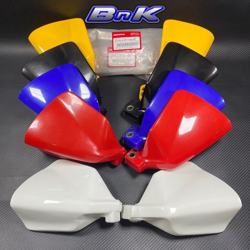 Honda hand guard LH RH XRM genuine | Shopee Philippines