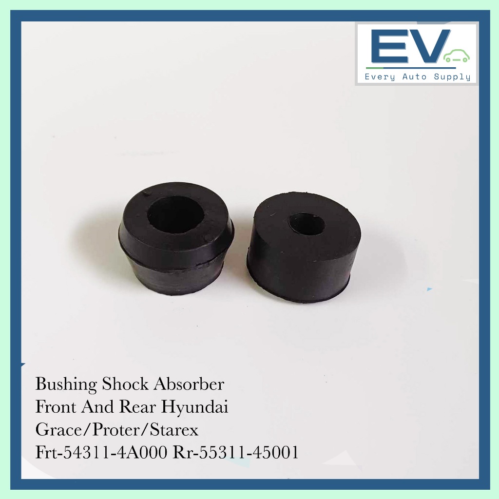 Bushing Shock Absorber SET FRONT or REAR (1xupper+1lower)Hyundai Grace ...