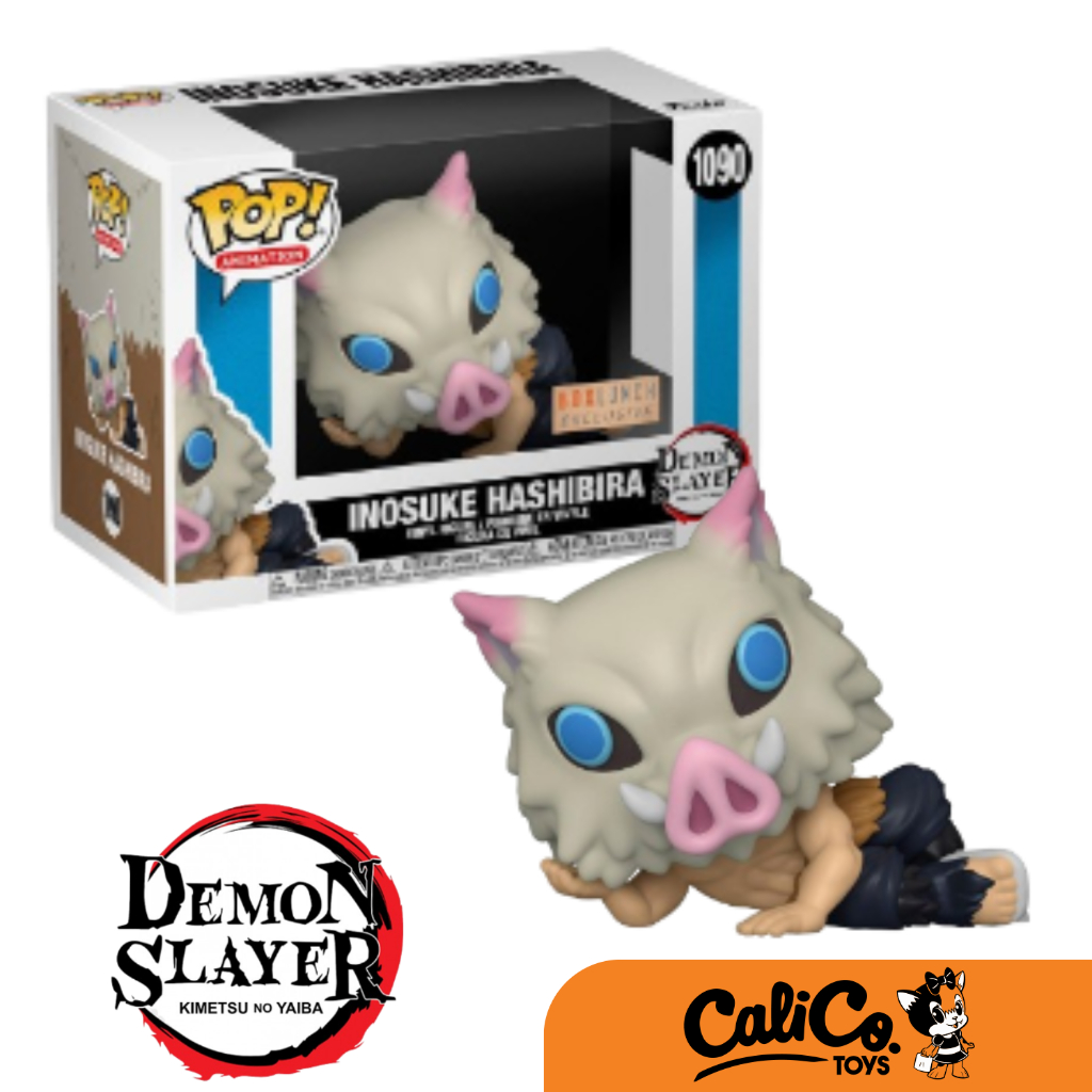 POP! Animation: Demon Slayer - Inosuke Hashibira Lounging in Mask ...