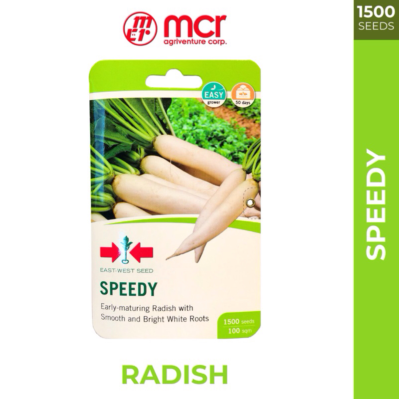 East West SPEEDY (Labanos/Radish) | Shopee Philippines