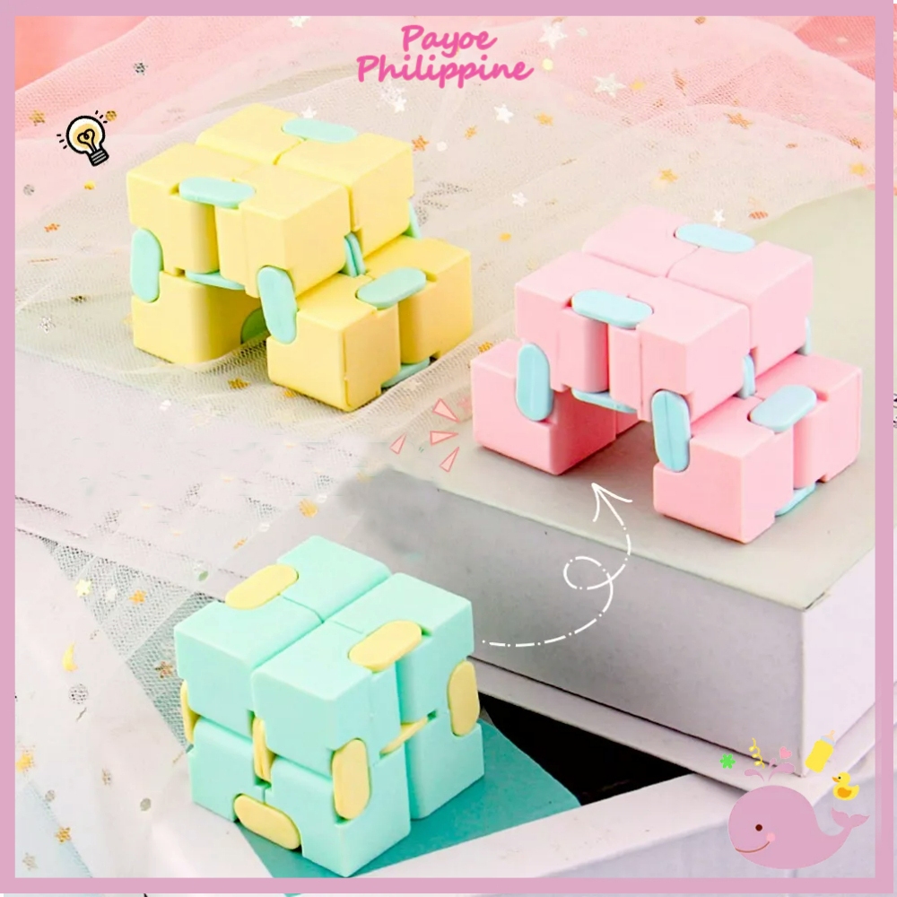 【COD】Payoe magic cube Plastic 2x2x2 magic cube for kids toy | Shopee ...