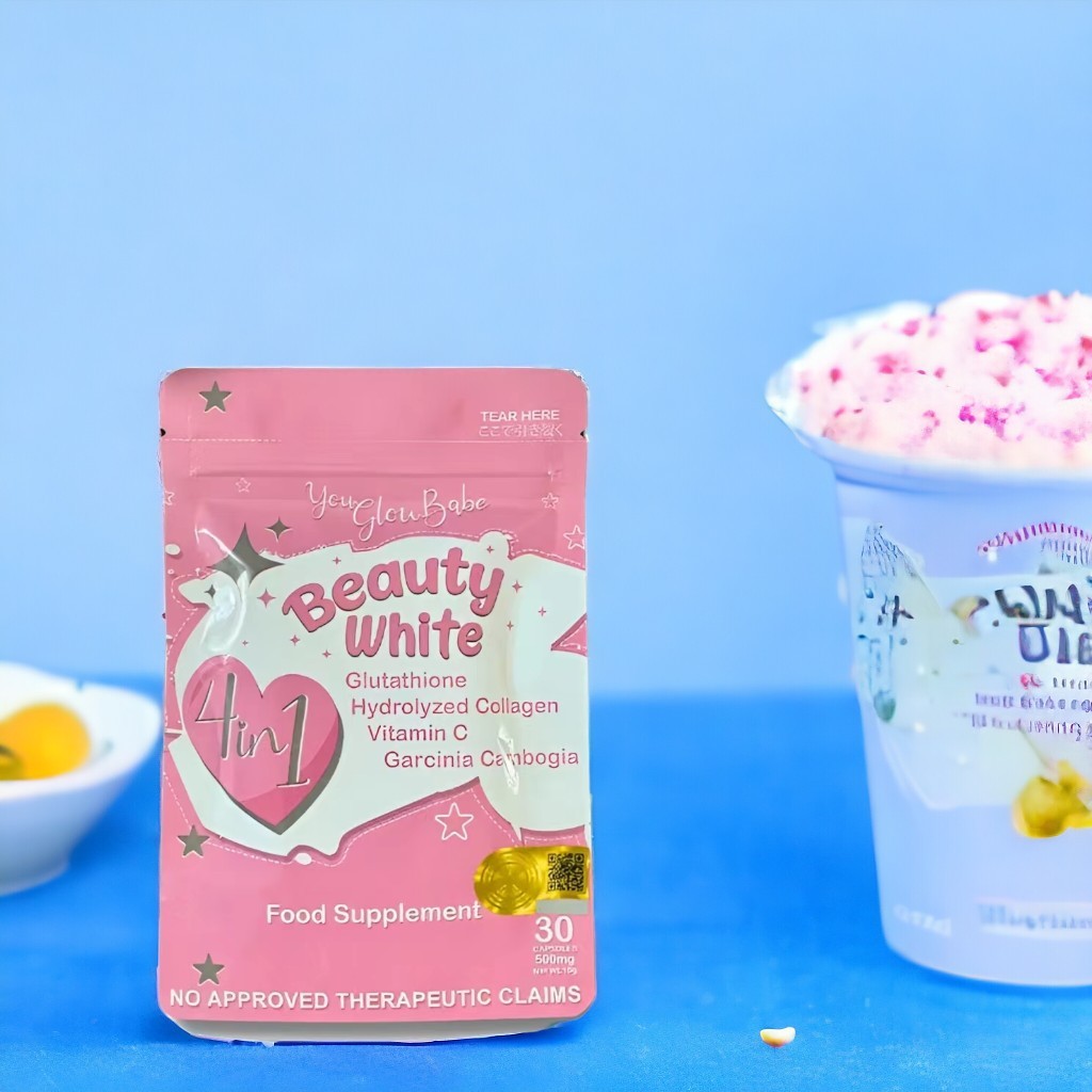 You Glow Babe Glutathione Beauty White 4 in 1 Intense Whitening ...