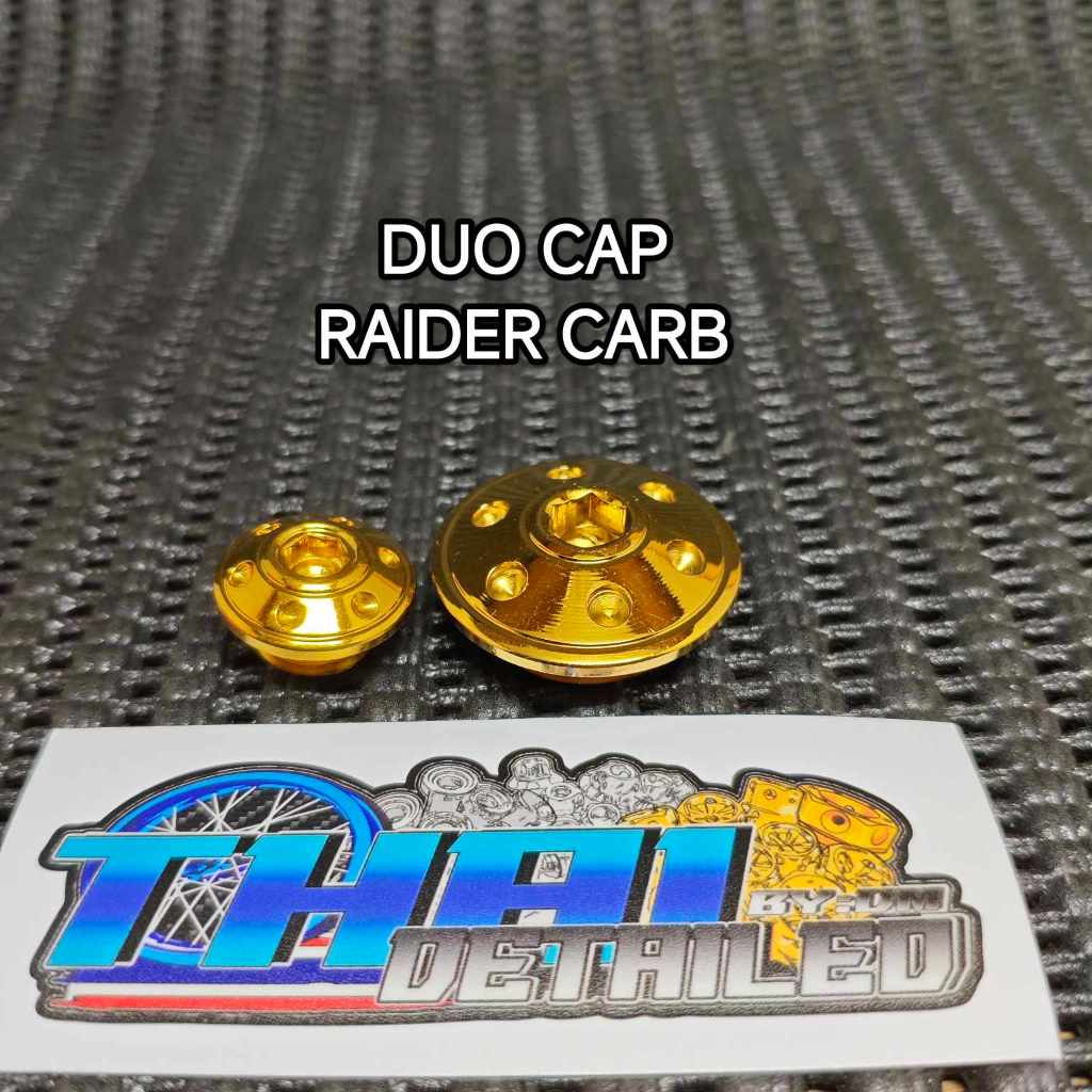 Duo Cap for Raider 150 CARB TYPE ONLY | Shopee Philippines