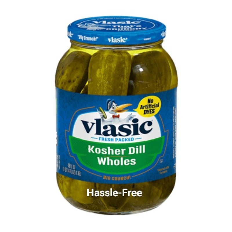 VLASIC FRESH PACK PICKLES (710ml - 946ml) | Shopee Philippines
