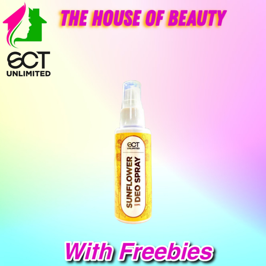 SCT SUNFLOWER DEO SPRAY | Shopee Philippines
