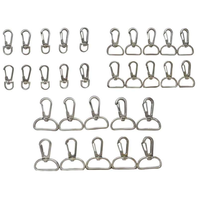 Rotatable Clip Hook/ Buckle Hook (10 pieces) | Shopee Philippines