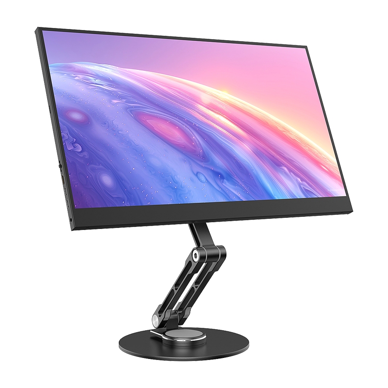 UPERFECT 10-32 inch Vertical Monitor Stand VESA Monitor Bracket Desktop ...