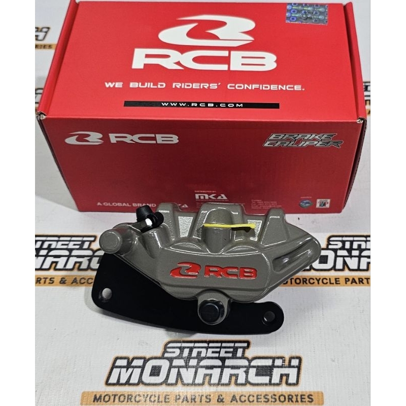 RCB FRONT LEFT CALIPER E SERIES FOR HONDA CLICK 125 150 160 V1 V2 V3 ...