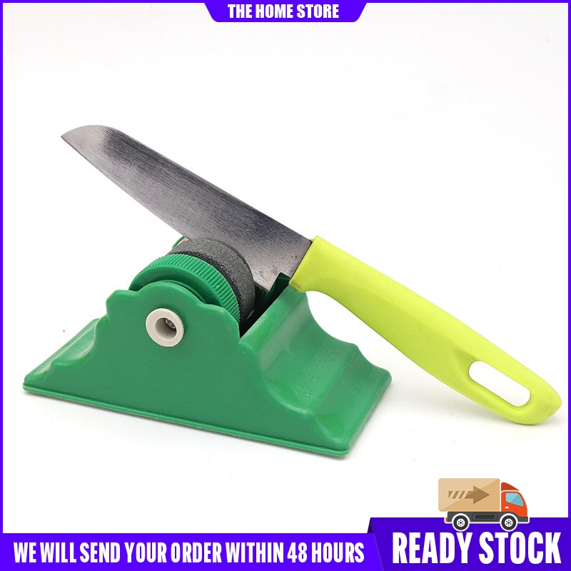 Knife Sharpener (Hasaan ng Kutsilyo) Tool with Seat Grinding Stone ...