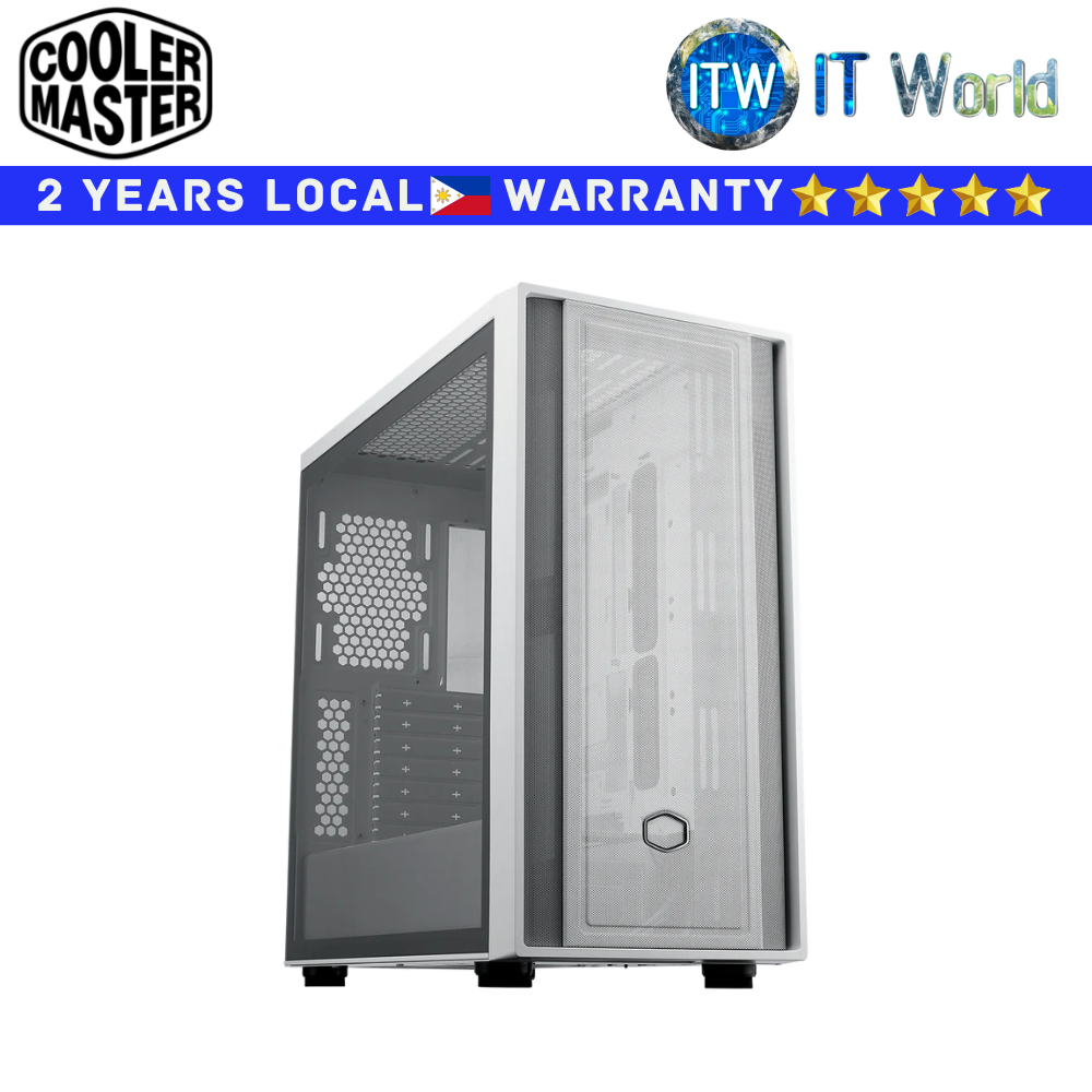 Itw | Cooler Master mATX Computer Case MasterBox 600 Lite mATX Mid ...